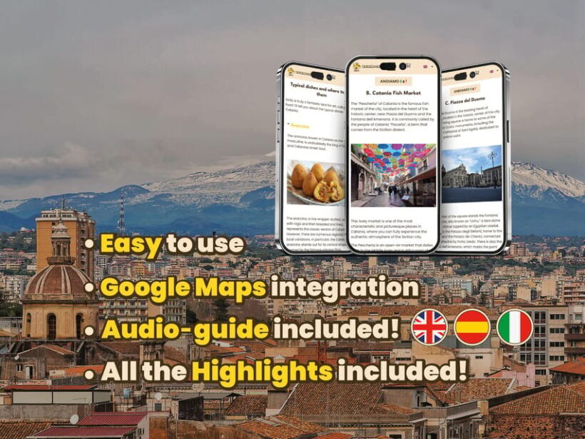 Catania: Digital guide made with a Local for your tour - Who Should Consider This Tour?