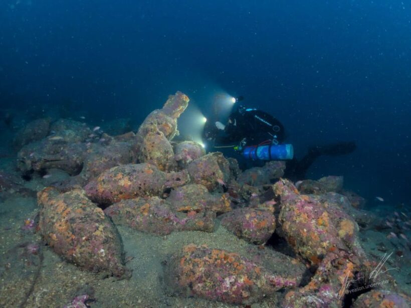 Catania : Diving for patented divers - Key Points