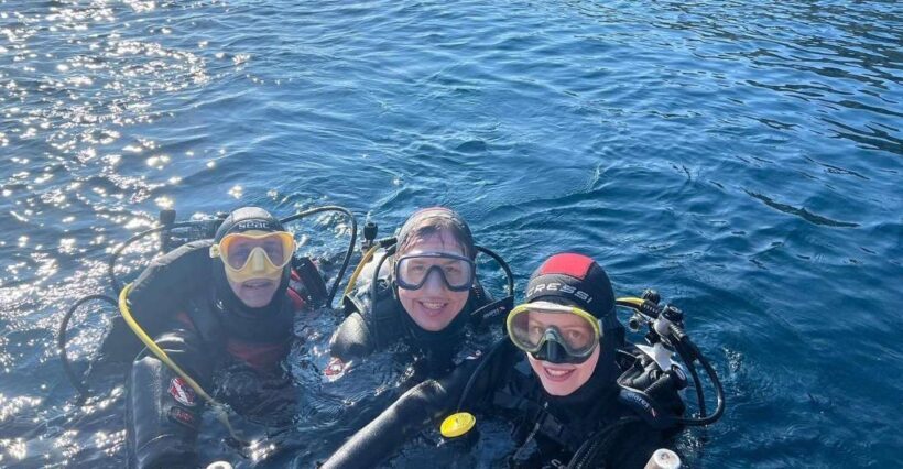 Catania : Diving for patented divers - The Equipment and Safety