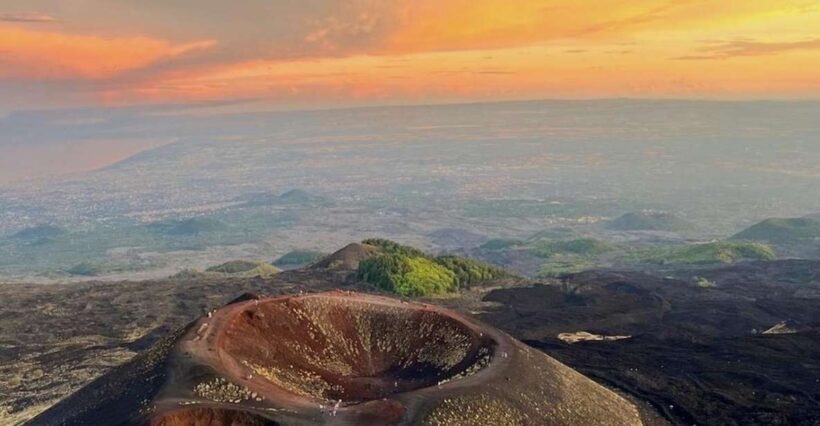 Catania: Etna Sunset Tour with Pickup and Drop-off - Key Points