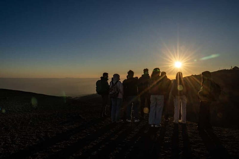 Catania: Etna Sunset Tour with Transfer - Key Points