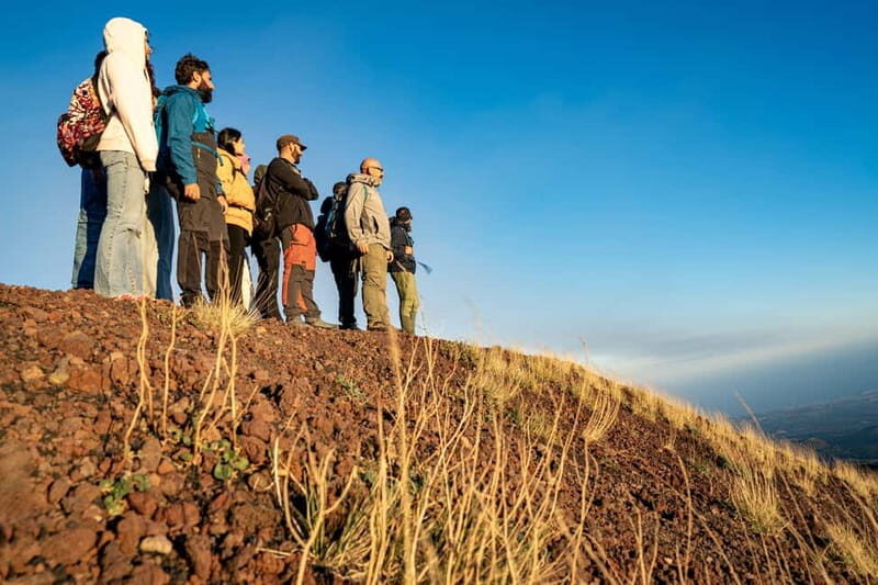 Catania: Etna Sunset Tour with Transfer - FAQs