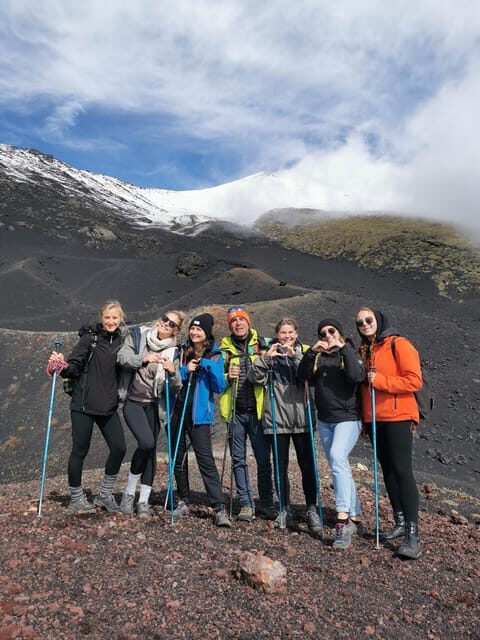 Catania: Etna Tour in the Morning - Key Points