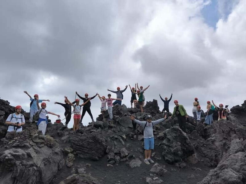 Catania, Etna trekking with guide and cable car at 3000 meters + transfer available - Key Points