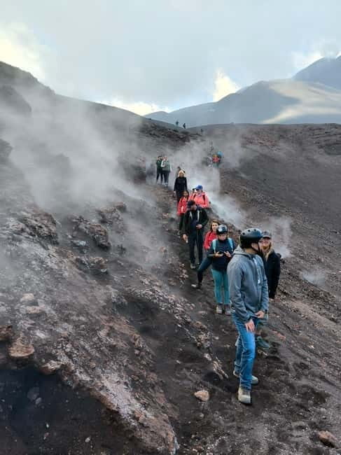Catania, Etna trekking with guide and cable car at 3000 meters + transfer available - Why This Tour Works Well