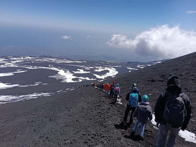Catania, Etna trekking with guide and cable car at 3000 meters + transfer available - FAQs