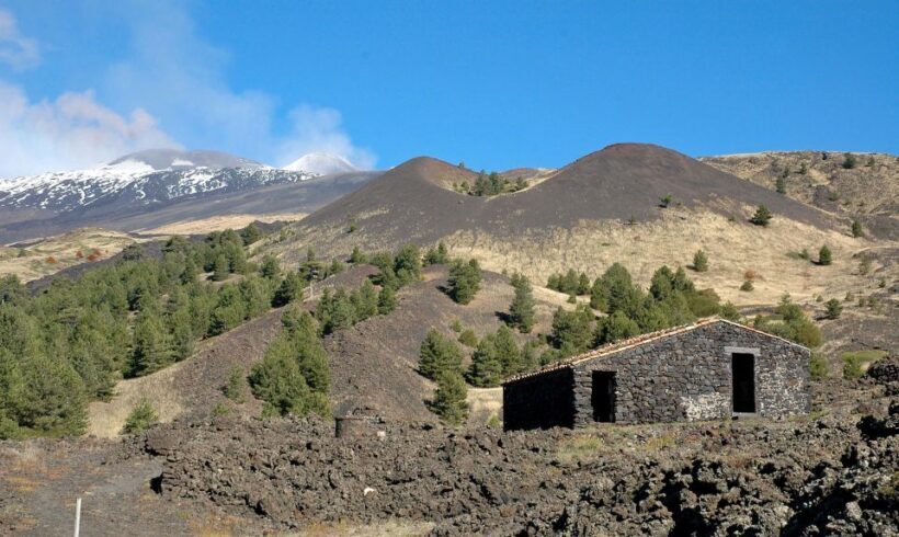 Catania: Full Circuit of Etna in MTB - What’s Included and What Not