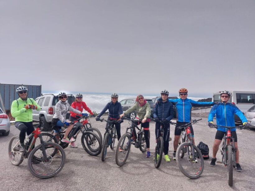 Catania: Full Circuit of Etna in MTB - FAQs