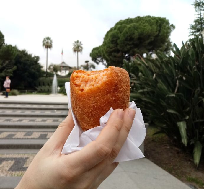 Catania: Guided Street Food Tour with Tastings - Key Points