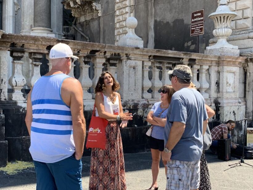 Catania: Guided Street Food Tour with Tastings - The Itinerary: What’s Included and Why It Matters