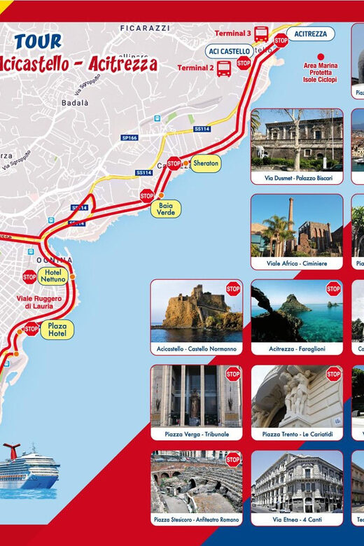 Catania: Hop-On, Hop-Off Bus to Acicastello and Acitrezza - Discovering Sicily’s Coast and Culture: A Deep Dive