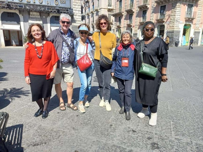Catania: le coeur de la ville - Tour guidé en français - What to Expect in Practical Terms