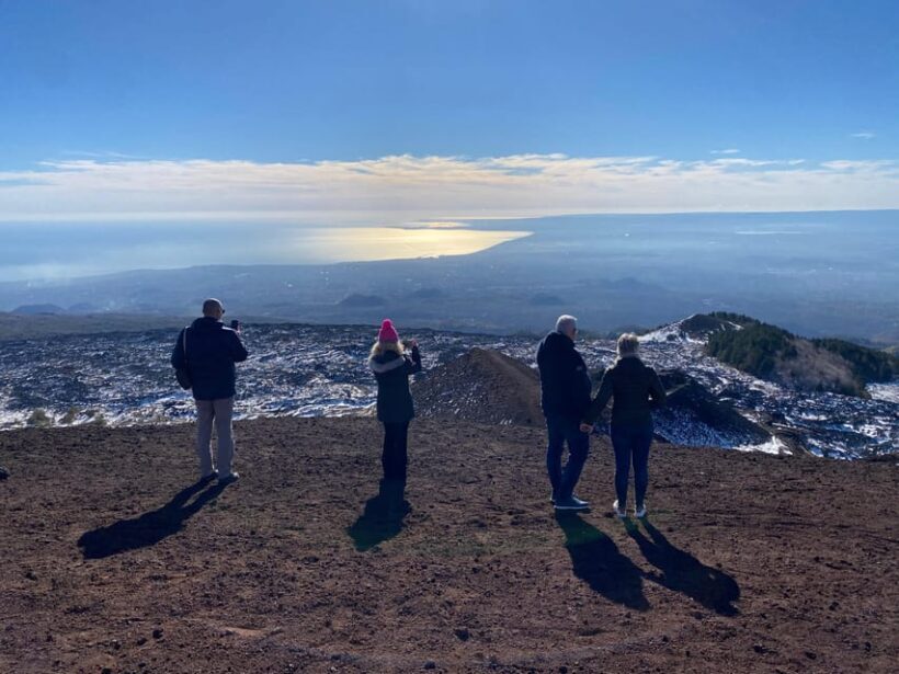 Catania: Mount Etna Morning Jeep/Van Tour - Key Points