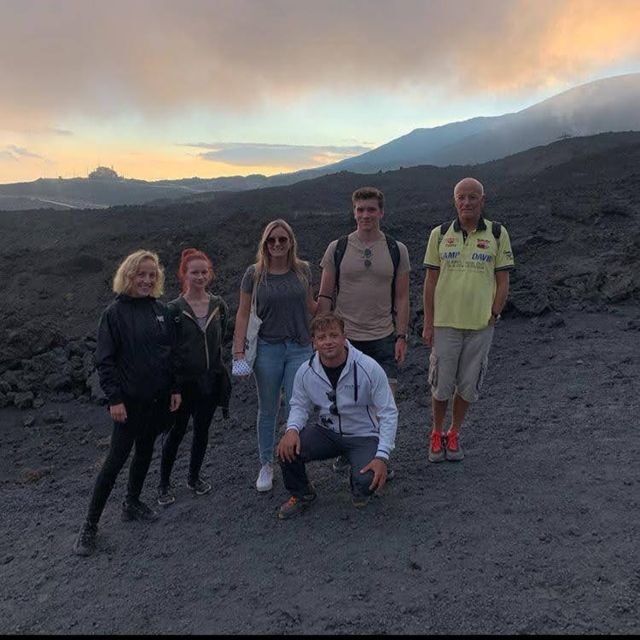 Catania: Mount Etna Sunset Jeep/Van Tour - A Deeper Look at the Mount Etna Sunset Jeep Tour