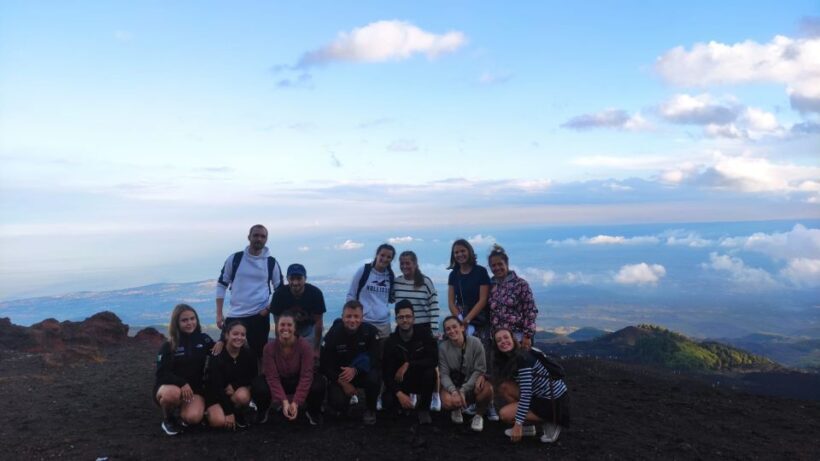 Catania: Mount Etna Sunset Jeep/Van Tour - The Sum Up