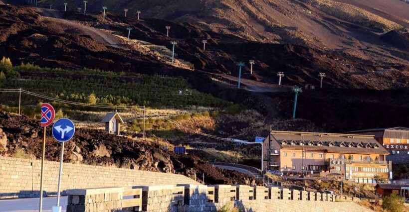 Catania: Mount Etna Tour with Lunch - Key Points