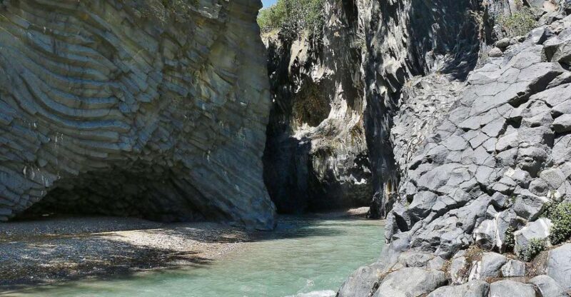 Catania: Mount Etna Volcano and Alcantara Park Tour - Highlights of the Tour