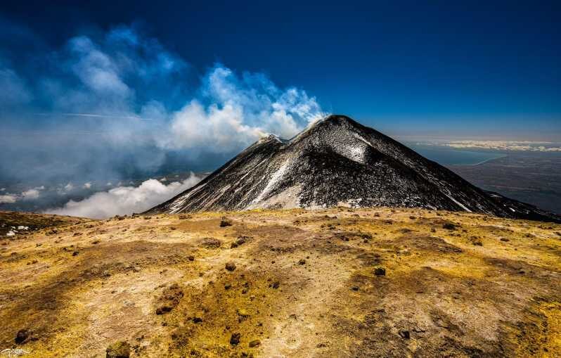 Catania: Mt Etna Summit Craters with Volcanological Guide - Key Points