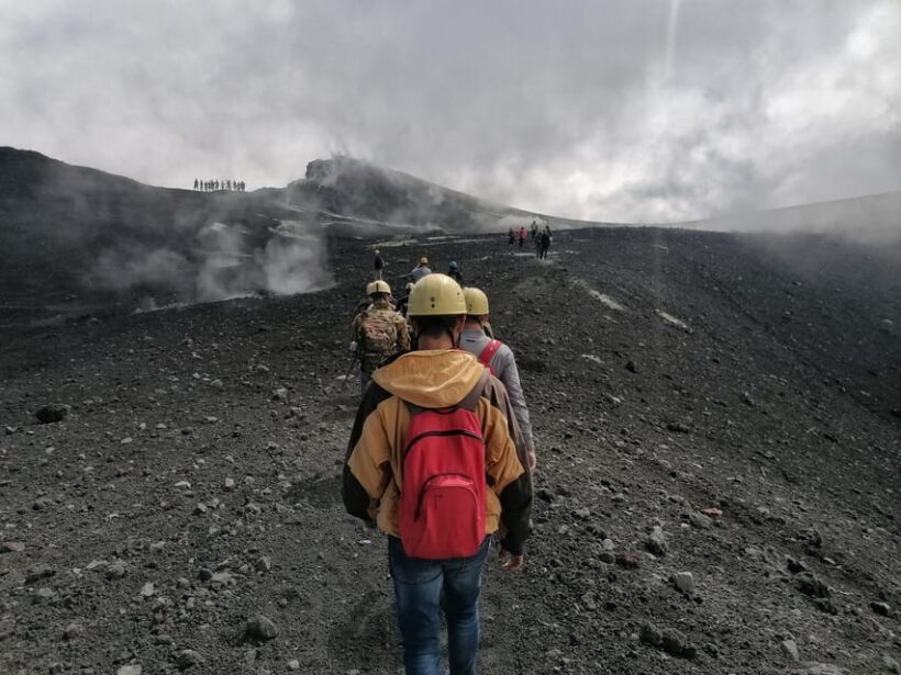 Catania: Mt Etna Summit Craters with Volcanological Guide - Logistics and Practicalities