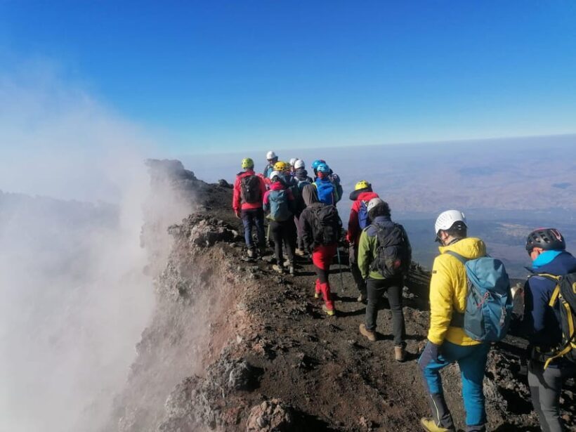 Catania: Mt Etna Summit Craters with Volcanological Guide - What to Keep in Mind