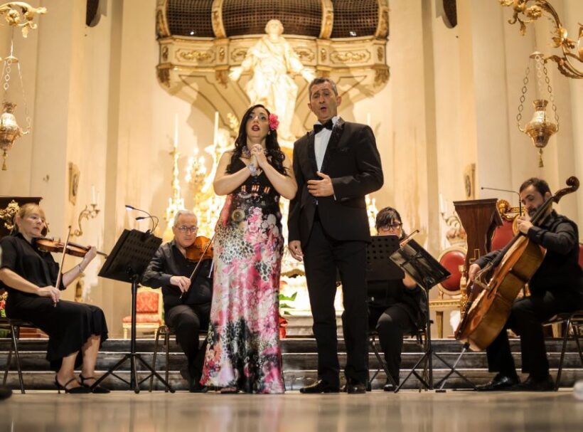 Catania: Opera Concert - Tribute to Vincenzo Bellini - What to Expect During the Concert