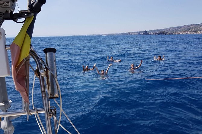 Catania Sail, Spritz and Fun at Sunset - Sailing Along the Catania Coastline