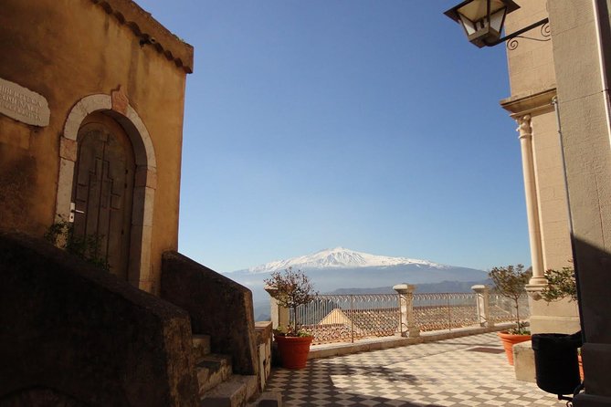 Catania Shore Excursion: Catania to Taormina and Castelmola - Inclusions