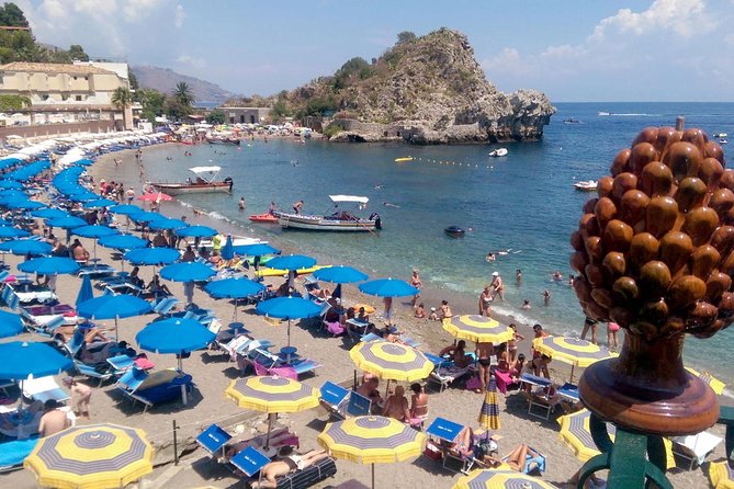 Catania Shore Excursion: Catania to Taormina and Castelmola - Meeting and Pickup Information