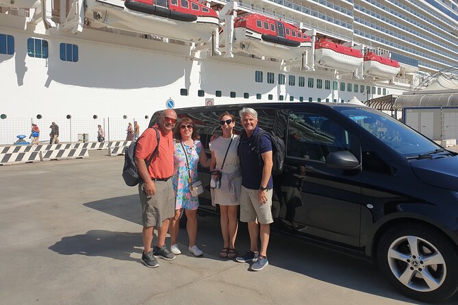 Catania Shore Excursion: Catania to Taormina and Castelmola - Discovering Taormina