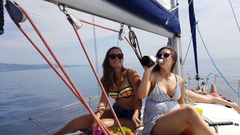 Catania: Spritz and Sunset Sailing Tour - Key Points