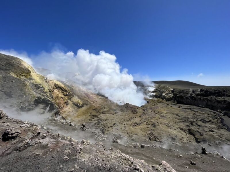 Catania: Summit Craters from North Etna with 4x4 vehicles - Key Points