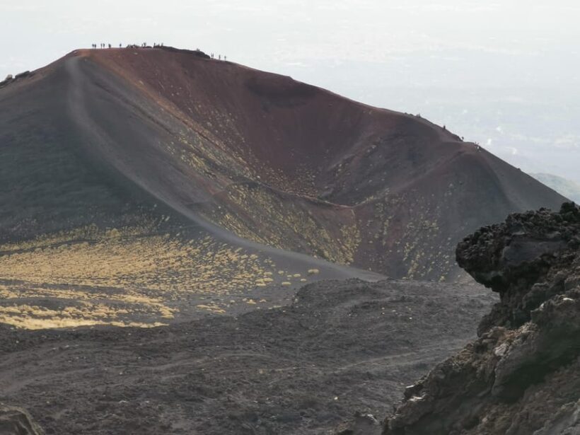 Catania: Sunset Trekking on Mount Etna with Wine Tasting - Transportation and Group Size