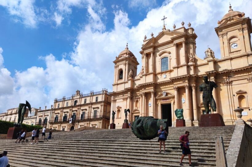 Catania: Syracuse, Ortigia, and Noto Guided Tour - Key Points