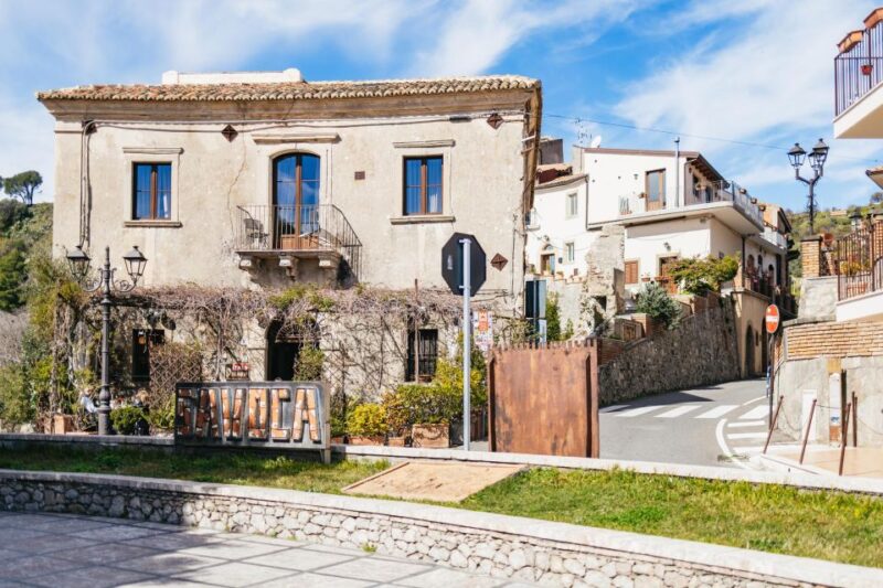 Catania/Taormina: The Godfather Filming Locations Tour - Filming Locations in Savoca