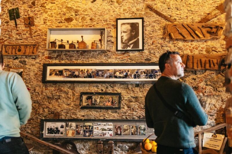 Catania/Taormina: The Godfather Filming Locations Tour - Visiting Castello Degli Schiavi