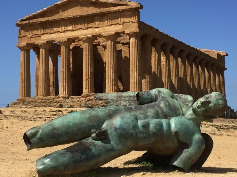 Catania: Valley of the Temples & Piazza Armerina with Snack - Key Points