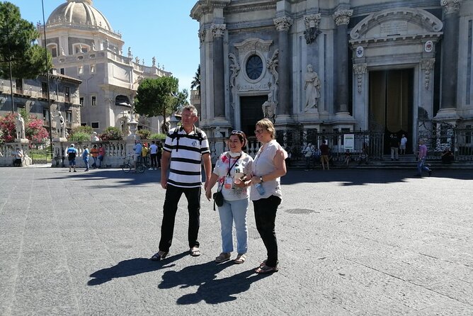 Catania Walking Tour Small Group - Positive Guest Experiences