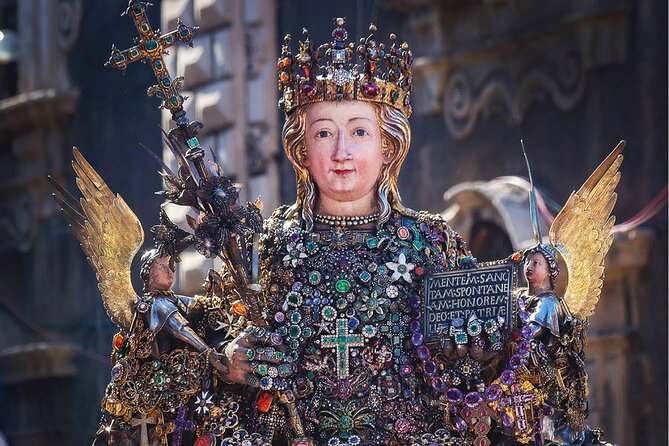 Catania Walking Tour with Audio and Written Guide by a Local - Key Points