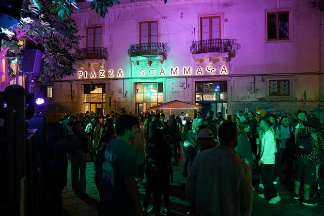 Catania: wine tasting in a metropolitan market - The Practicalities