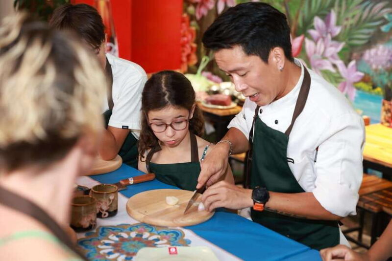 CatBa: Authentic Vietnam Cooking Class and local market tour - The Sum Up