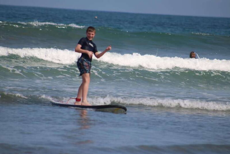 Catch Your First Wave: Beginner Surf Lessons in Kuta Bali - Key Points