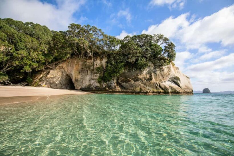 CATHEDRAL COVE & HOT WATER BEACH Day Tour from Auckland - FAQ