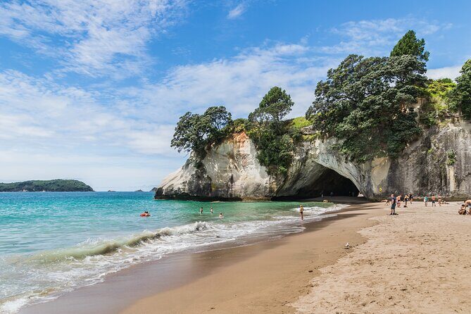 Cathedral Cove with the Lost Spring Hidden Spa - Exploring Cathedral Cove