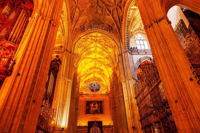 Cathedral of Seville English Guided Tour with Skip the Line & Access to Giralda - FAQs