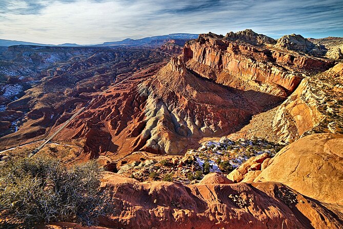 Cathedral Valley, Capitol Reef, Private 4X4 Trip - Comfortable and Knowledgeable Tour Experience