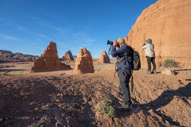 Cathedral Valley Photo Tour - Exploring the Itinerary in Detail