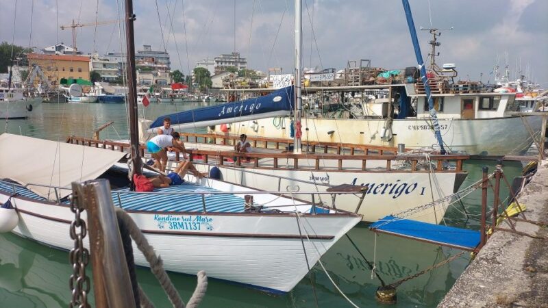 Cattolica: boat tour and aperitif at sunset - What’s Included and What to Budget For