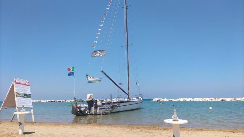 Cattolica: boat tour and aperitif at sunset - Authentic Coastal Charm and Scenic Beauty