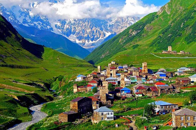 Causacus mountains at Majestic SVANETI and MESTIA from Kutaisi - A Closer Look at the Caucasus Mountains Tour from Kutaisi