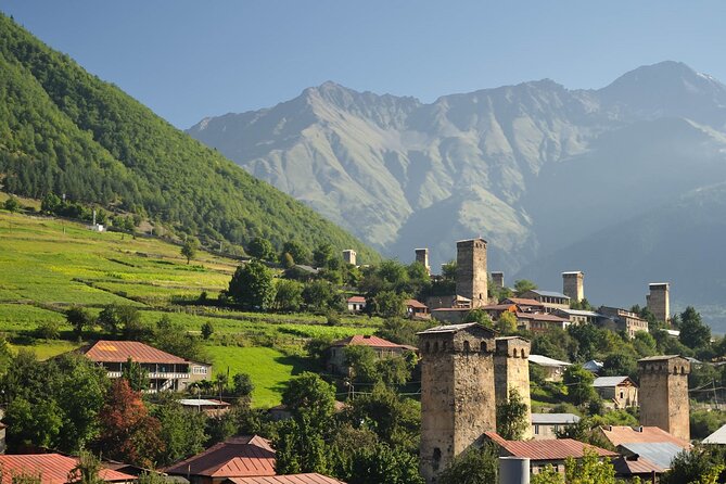 Causacus mountains at Majestic SVANETI and MESTIA from Kutaisi - Frequently Asked Questions